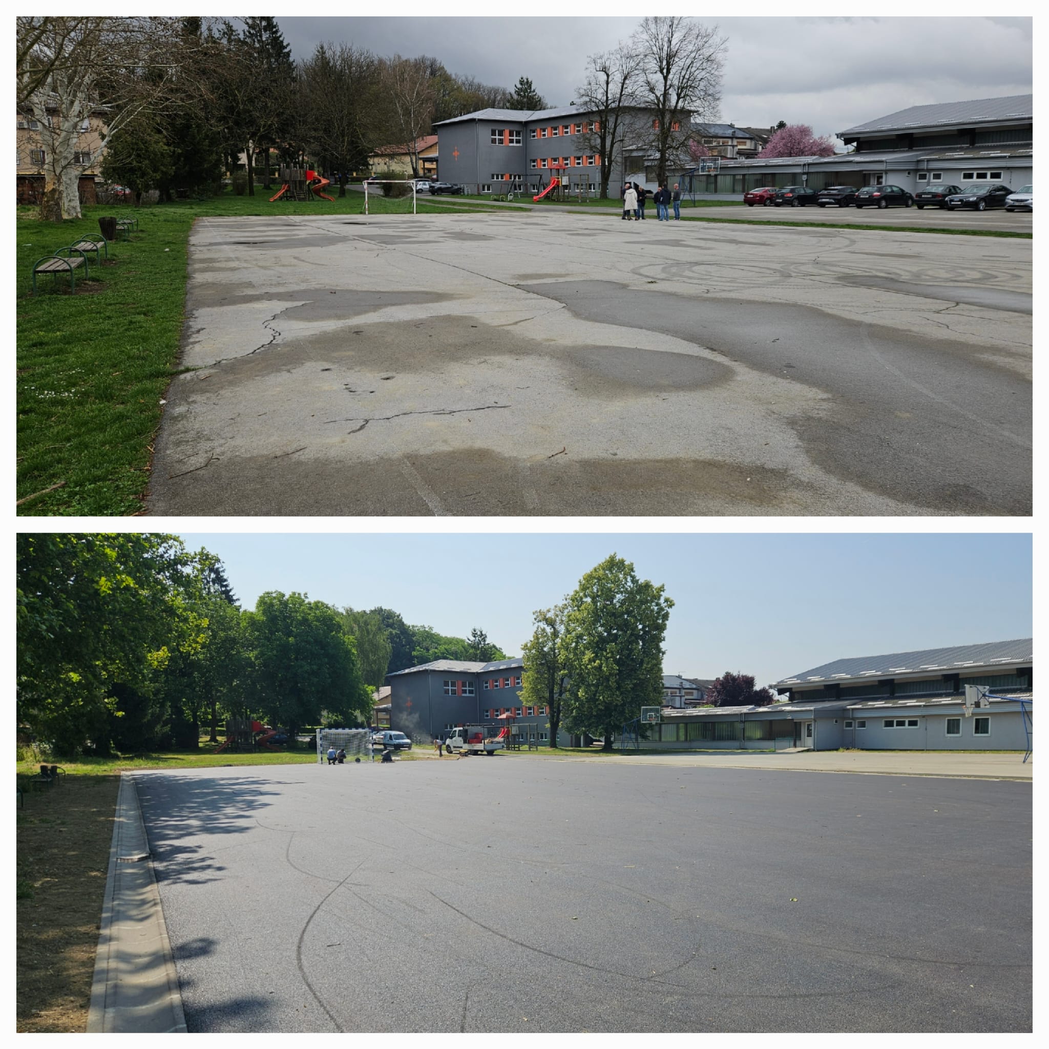 Novi sjaj za igrališta Tuškanac i Adamovec! - Aktivnosti Grada Zagreba